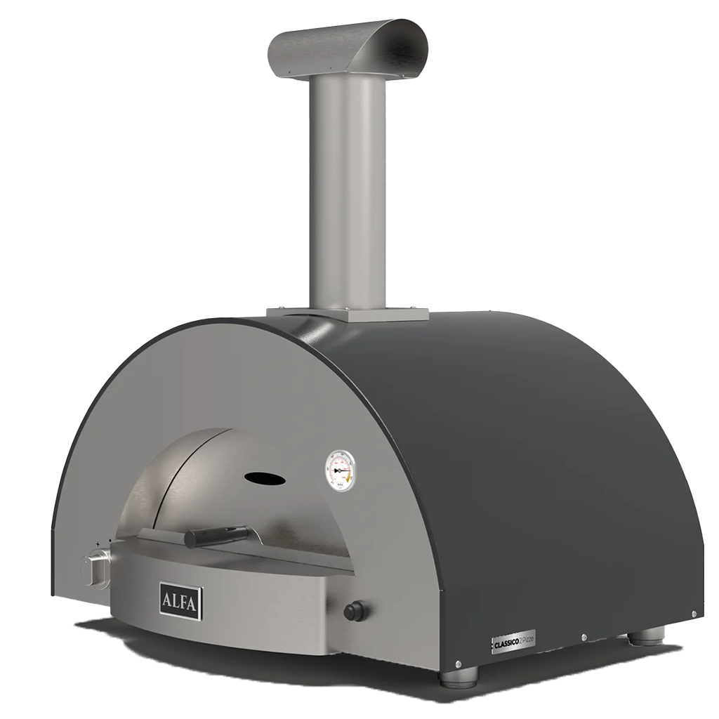 Alfa Classico 4 vedeldad pizzaugn – 4 pizzor | Eldstad.se
